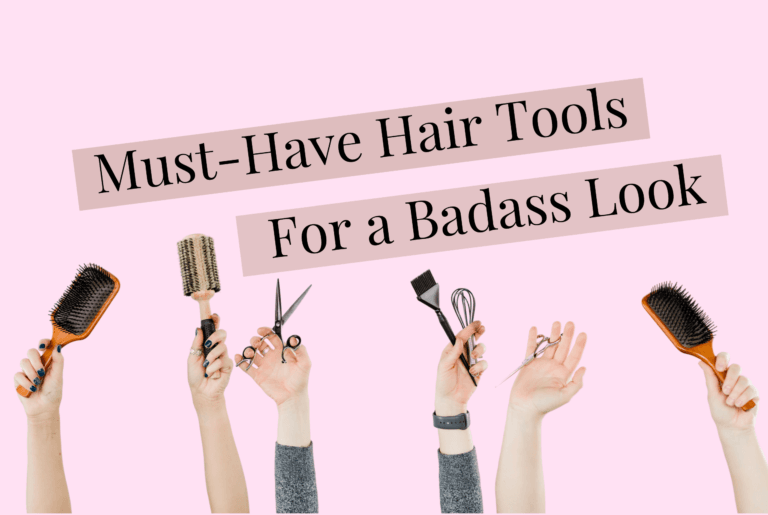 The Best Hair Styling Tools: What You Need to Create a Badass Look at ...