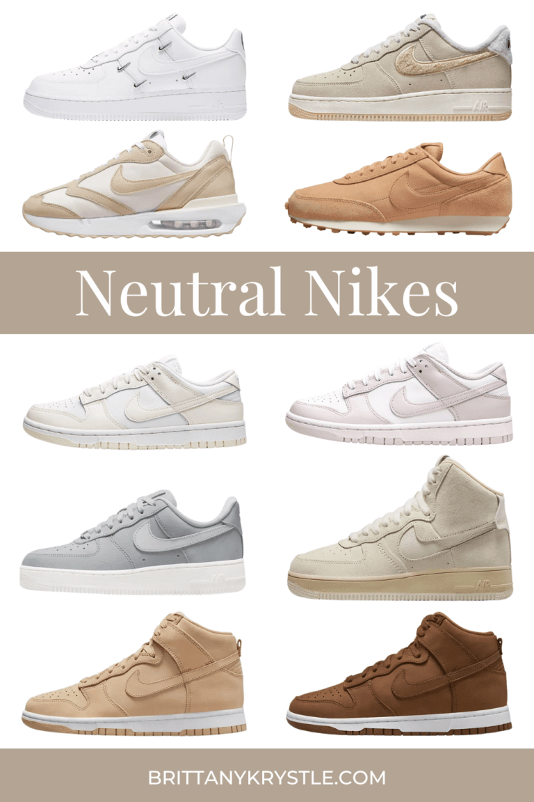 Sneaker Wishlist: Trending Neutral Nikes for Women 2026 - Brittany Krystle