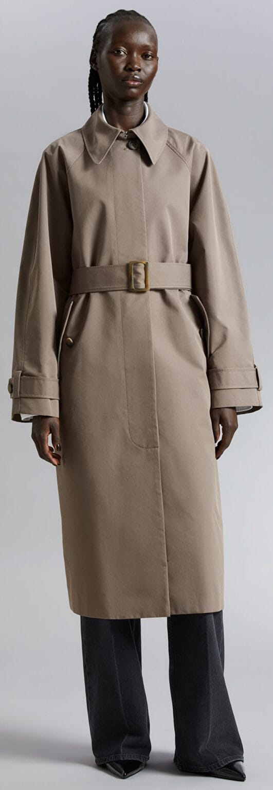 The Best Classic Trench Coats For Women That Won’t Go Out of Style