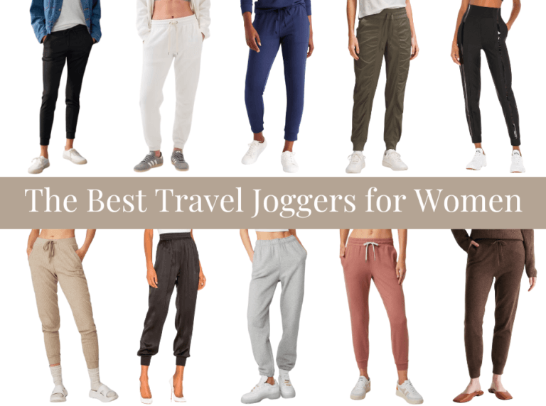 Best Women's Joggers for Travel (or Anywhere!) in 2023