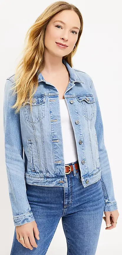 The 40 Best Classic Blue Denim Jackets for Women 2024