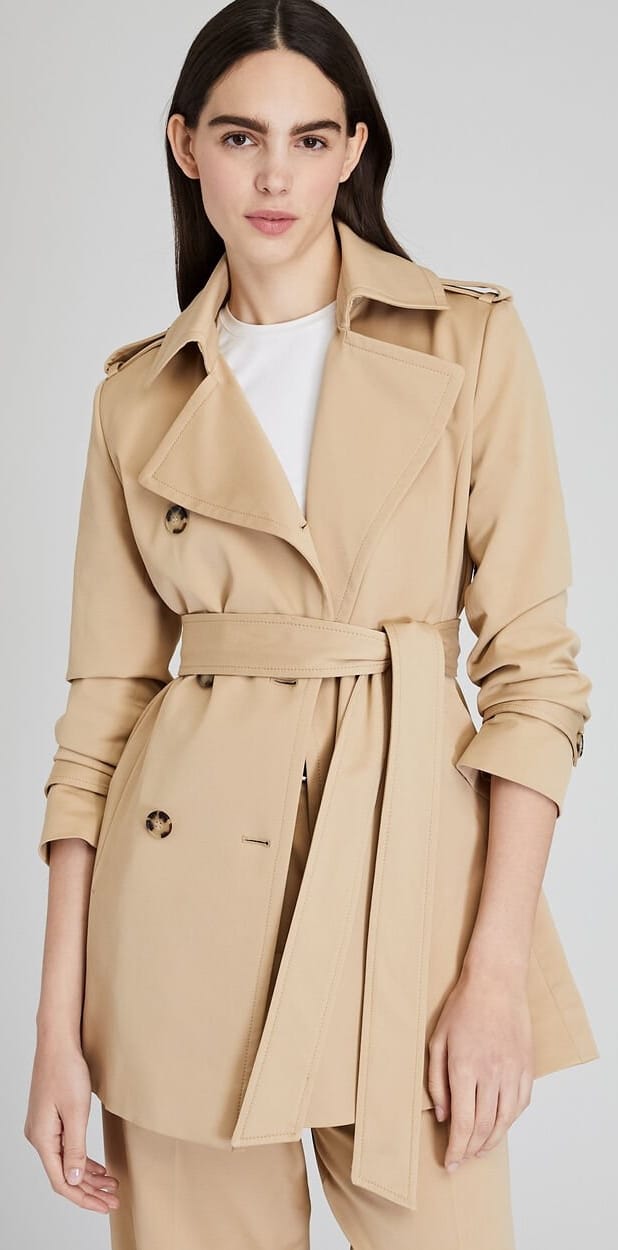 Club Monaco Trench Coat