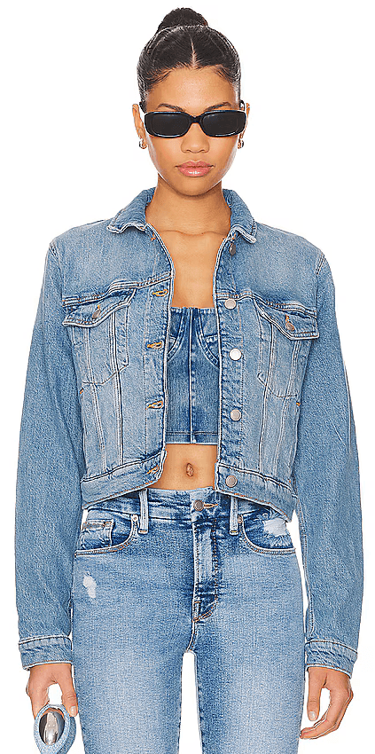 The 40 Best Classic Blue Denim Jackets for Women 2024