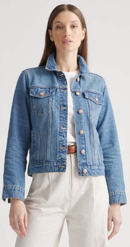 The Best Classic Blue Denim Jackets for Women