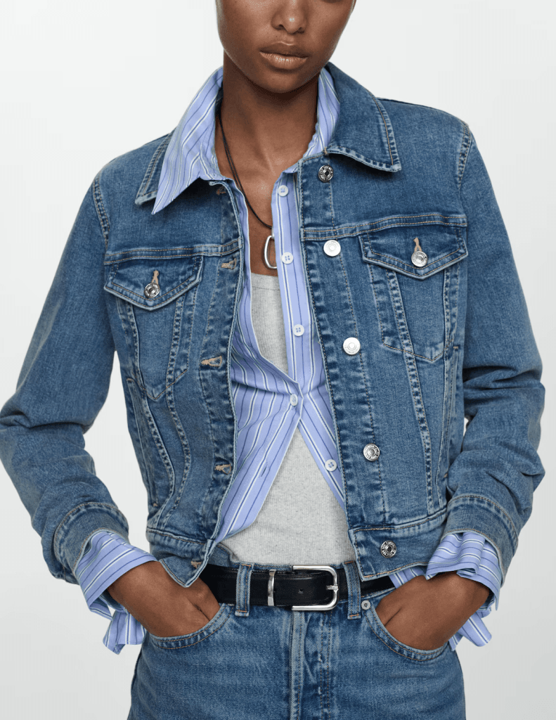 The Best Classic Blue Denim Jackets for Women 2024