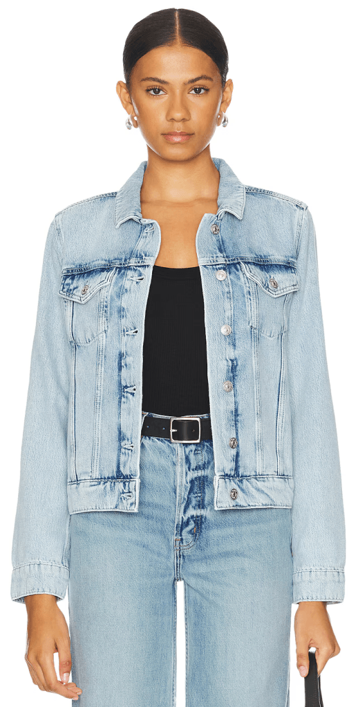 The Best Classic Blue Denim Jackets for Women 2024