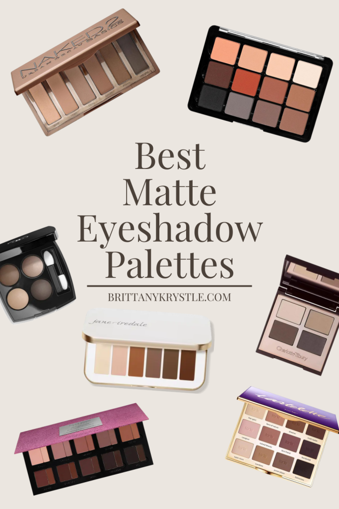 The 21 Best Matte Eyeshadow Palettes of 2024 - Brittany Krystle
