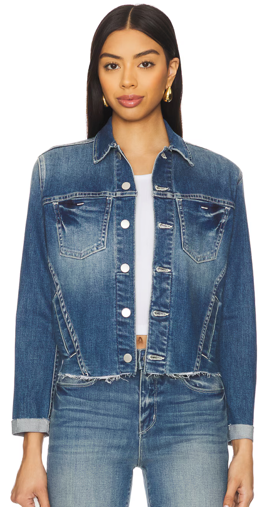 The Best Classic Blue Denim Jackets for Women 2024